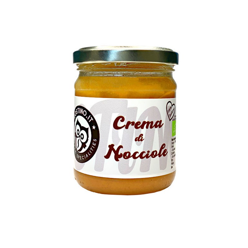 Crema di Nocciole Bio